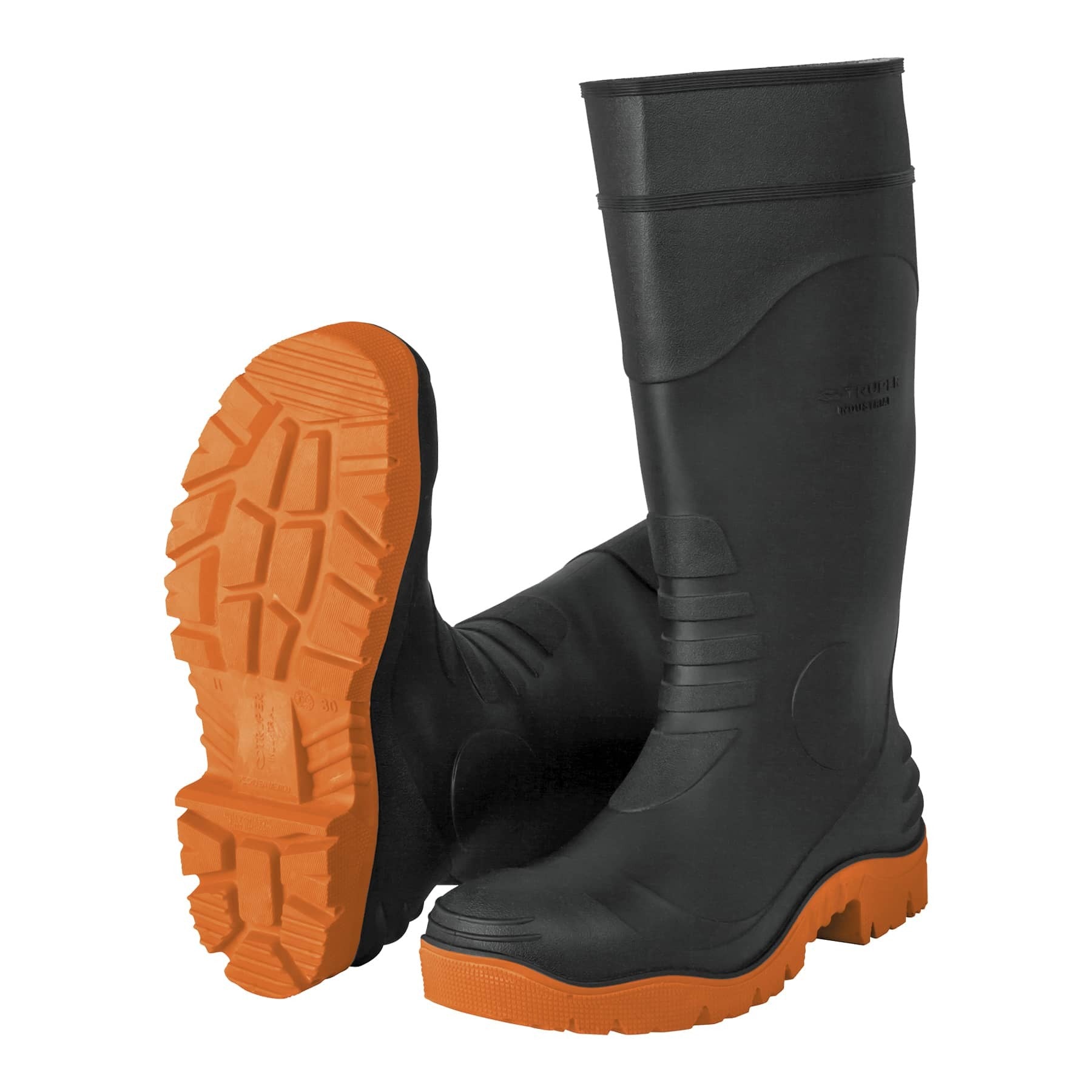 Botas industriales de PVC – ICI | El Salvador
