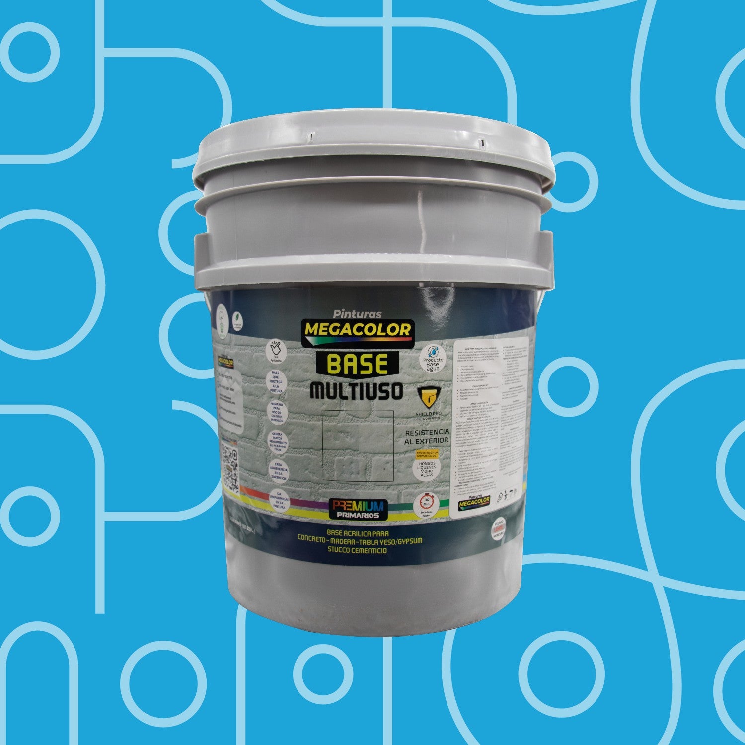 Base multiuso acrílica base agua para sellar y mejorar adherencia – ICI ...