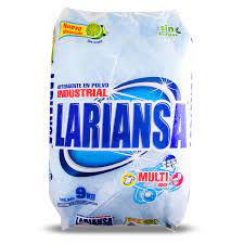 Detergente Polvo Lariansa bolsa - 15kg – ICI | El Salvador